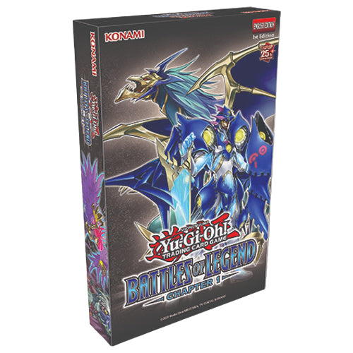 Yu Gi Oh! TCG - Battles Of Legend: Chapter 1 Collector's Set - English ...