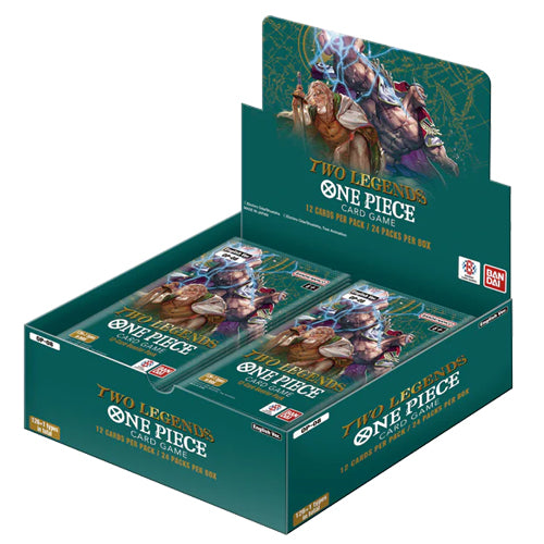 One Piece TCG - Two Legends [OP-08] Booster Box (24 Packs) - English ...