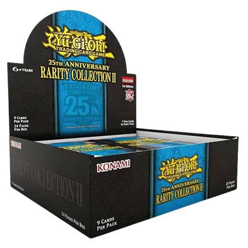 Yu Gi Oh! TCG - 25th Anniversary Rarity Collection II (24 Packs) - Eng ...